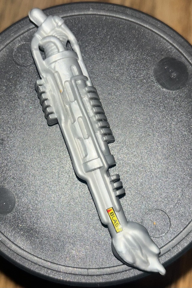 Vintage VAC PAC Intergalactic Fire Fusion Graplor Gun | eBay