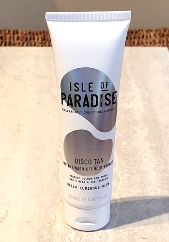 Isle of Paradise Disco Tan Instant Wash Off Body Bronzer ~ 5.07 oz (# ...