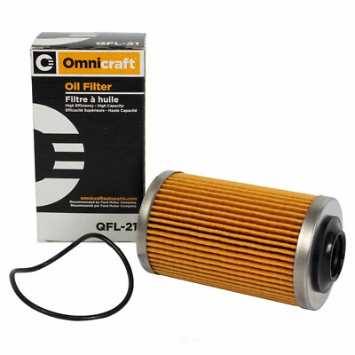 Oil Filter - Omnicraft QFL-21 Wix 57090 AC Delco PF2129 | eBay