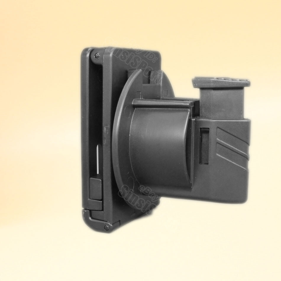 Handcuff Holster Fit ASP S&W CTS Hiatt Peerless Hinged Chicago Chain ...