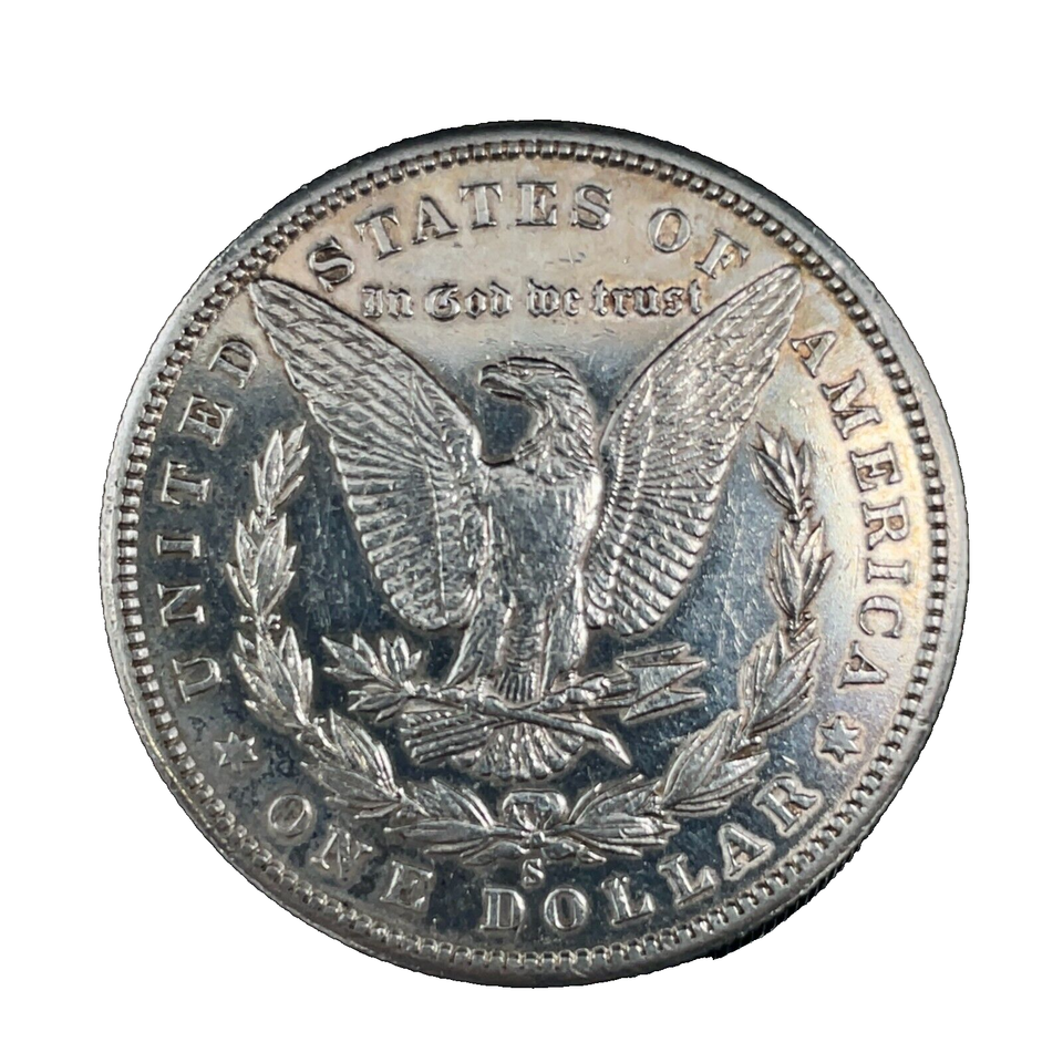 1880 S PL - Proof Like Morgan Dollar XF/AU 90% Silver Coin # 1369 | eBay