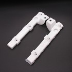 2PCS Front Bumper Bracket Fit for 08-17 Mitsubishi Lancer 6400F549 ...