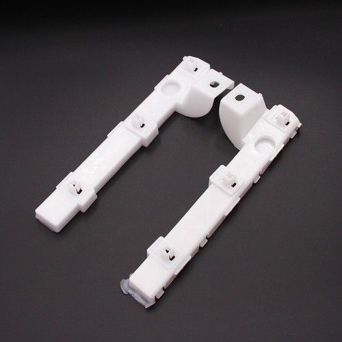 2PCS Front Bumper Bracket Fit for 08-17 Mitsubishi Lancer 6400F549 ...