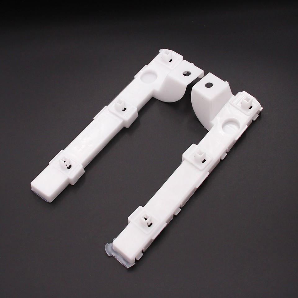 2PCS Front Bumper Bracket Fit for 08-17 Mitsubishi Lancer 6400F549 ...
