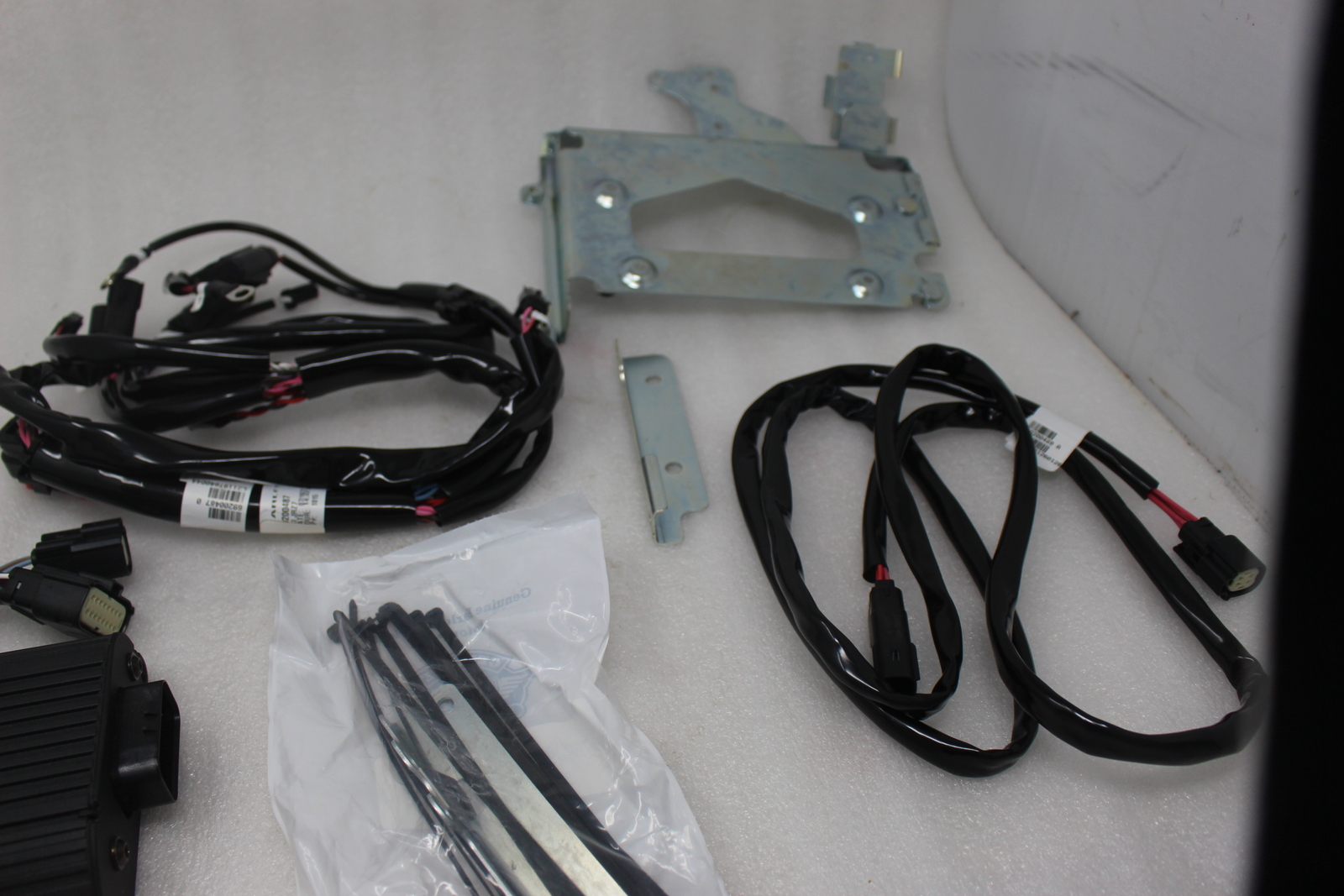 Harley Davidson Boom Audio Stage 2 Fairing Mounted Amplifier Kit ...