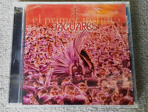 El Primer Instinto by Jaguares (CD, Oct-2002, Sony BMG) NEW minor ...
