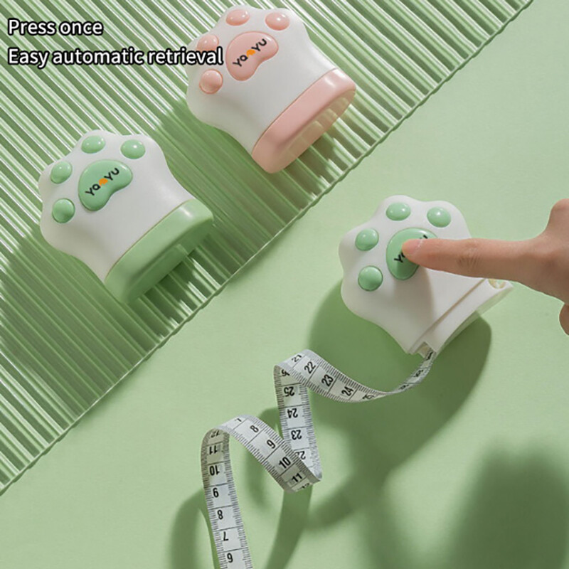 Double Sides Automatic Telescopic Measuring Tape Soft Measure Ruler For ...