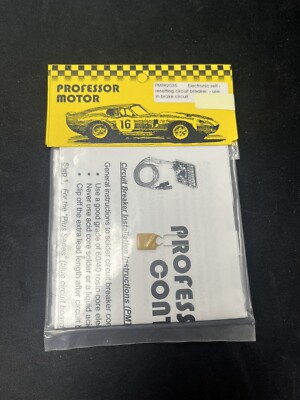 PROFESSOR MOTOR SLOT CAR CONTROLLER PARTS PMTR2035 ELECTRONIC CIRCUIT ...