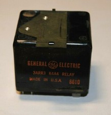 General Electric Potential Start Relay 3ARR3J4A4 for sale online | eBay