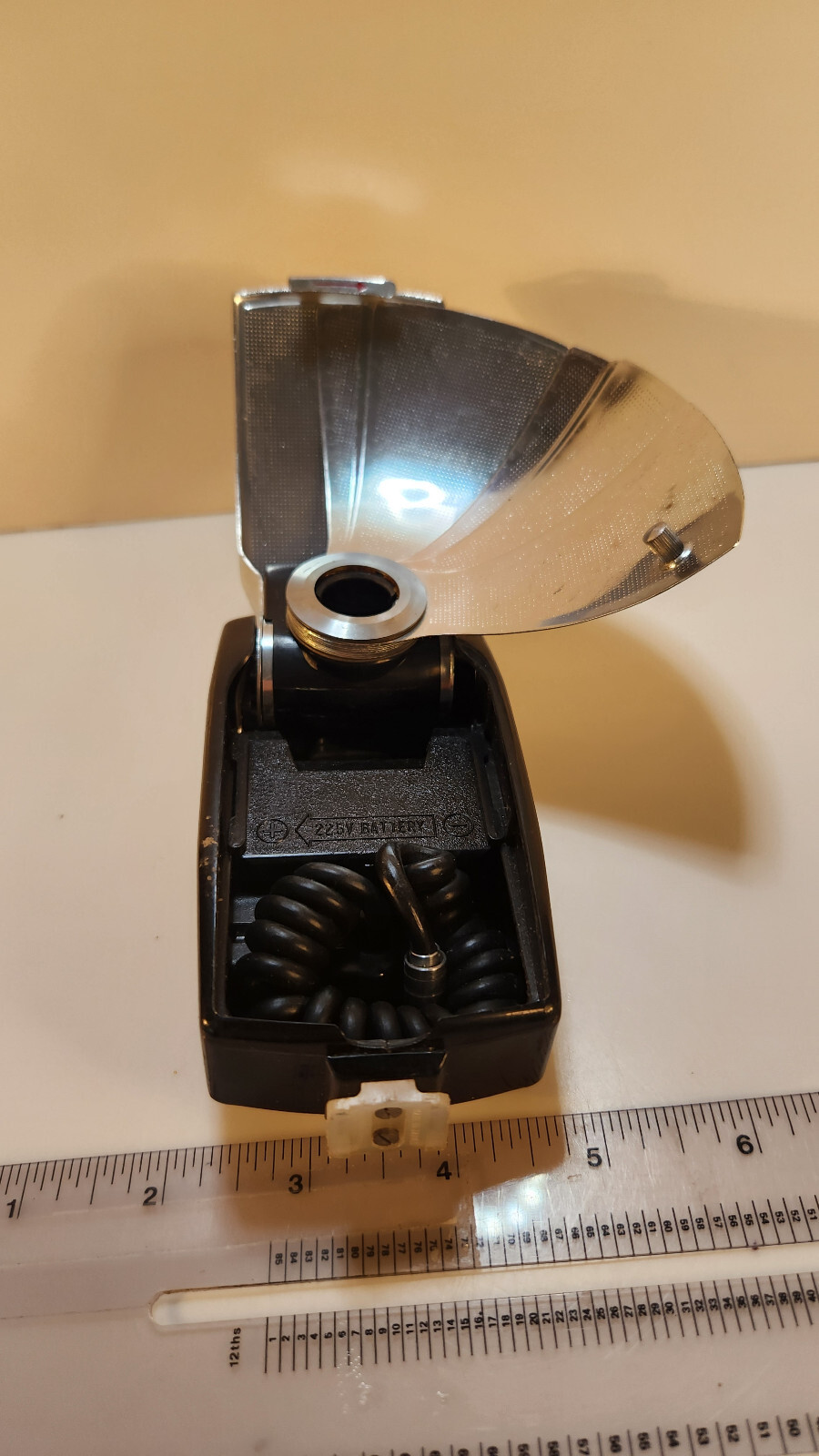 Vintage Walz Flash Master Camera Flash Unit circa 1950's | eBay