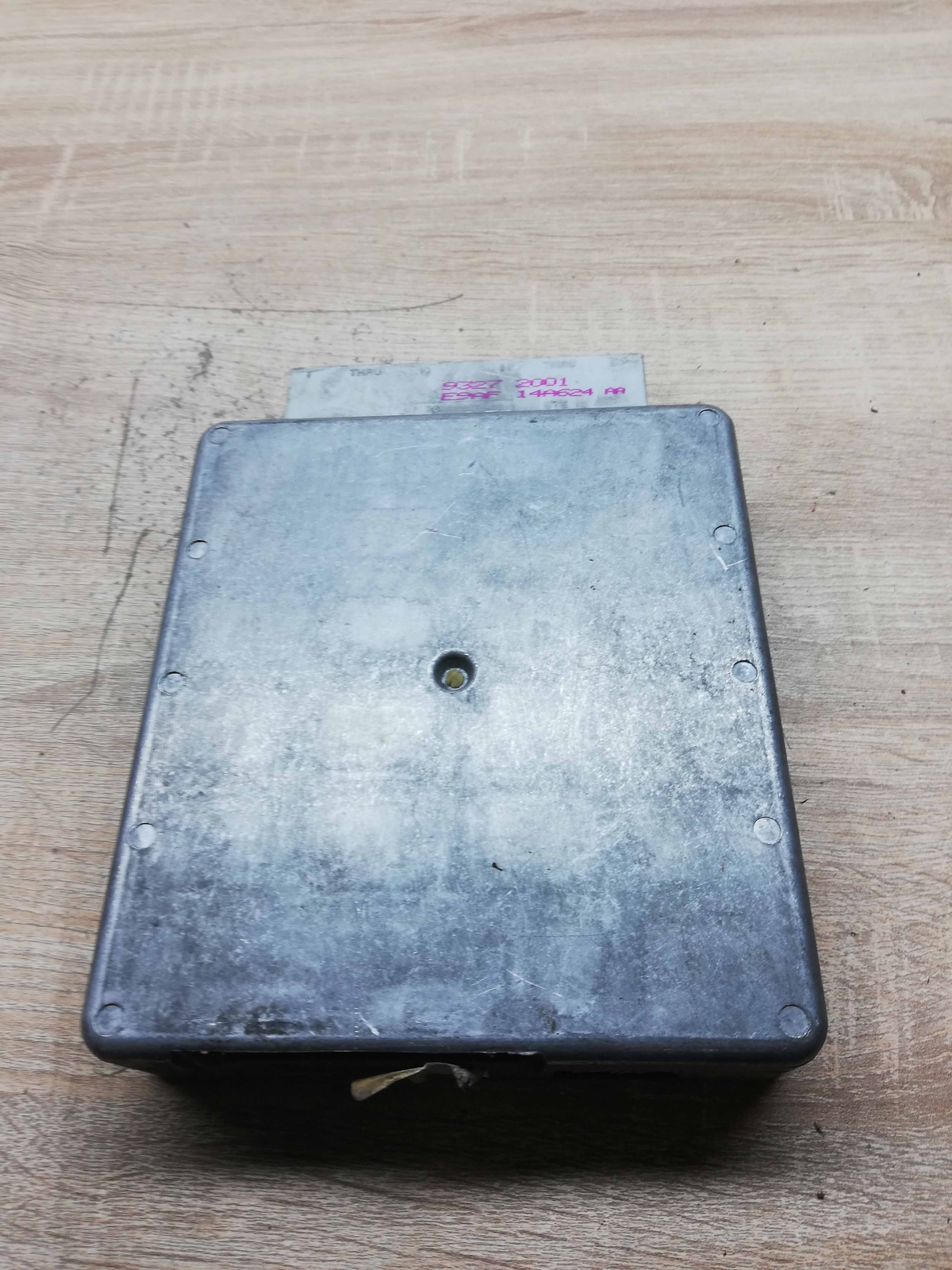 Ford Focus 92ab 12a650 eb 2AEB Motor ECU Engine Module Unit Genuine OE ...
