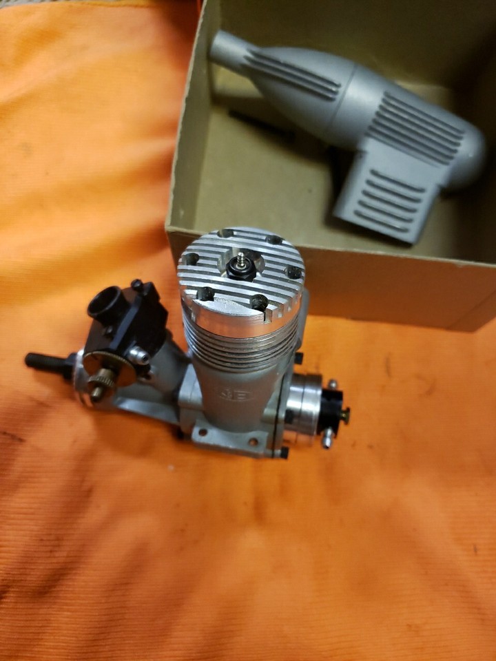 K&B engine - k&b 40 Front Rotor RC W/perry Pump And Carb - New! Part no ...