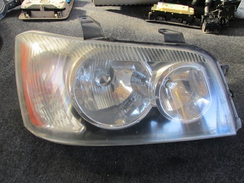 2002 Toyota Highlander Headlight Passenger Right Has Spider Web Cracks ...