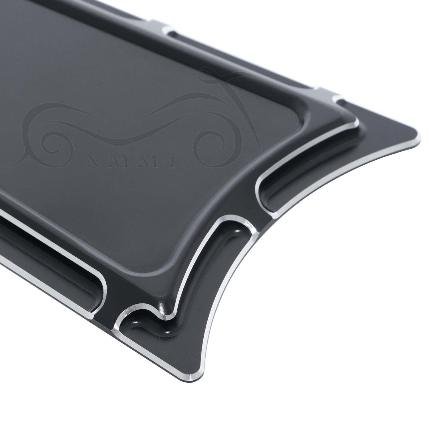 Black Dash Insert Cover For Harley Electra Glide Classic FLHTC FLHS ...