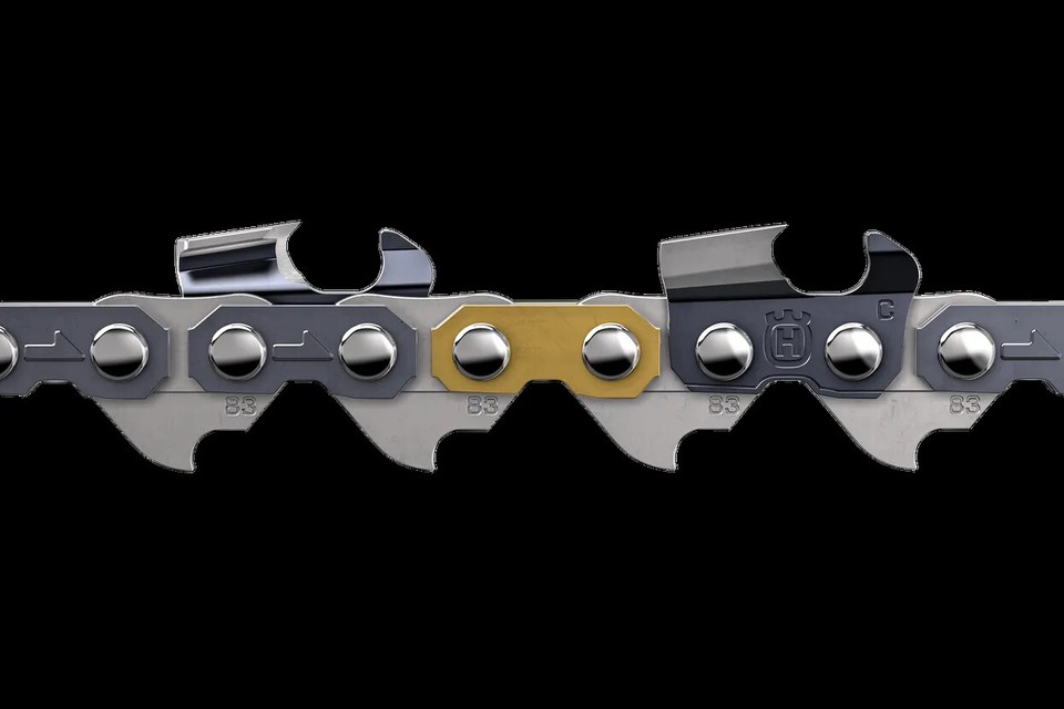 Husqvarna 20" X-CUT C83, 3/8" pitch, .050 gauge 72DL Chainsaw Chain ...