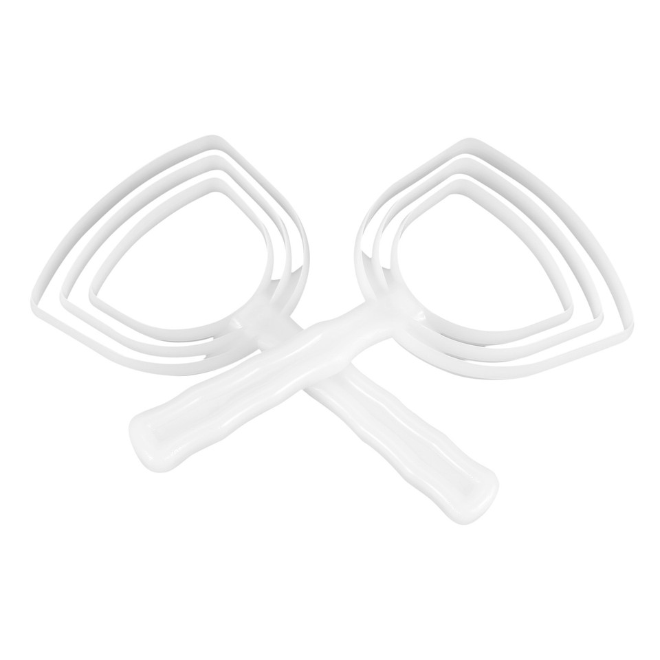 Meat Scraper Bone Dust Scraper Bone Scraper White Poly Scraper Bone ...