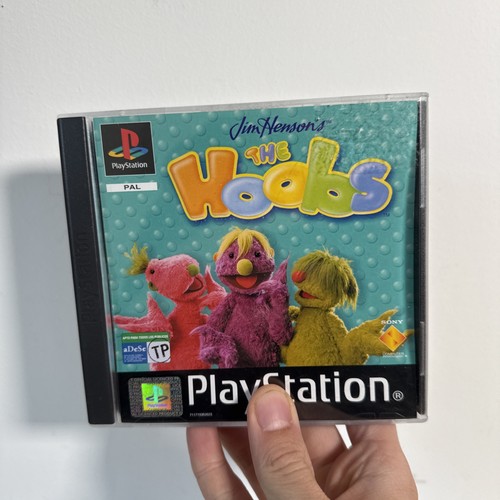 Jim Henson's The Hoobs, Boxed No Cover Inlay, Includes Manual Sony ...