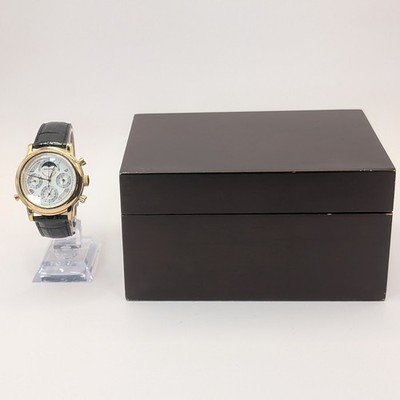 Shellman Grand Complication Premium Quartz 40mm Minute Repeater ...