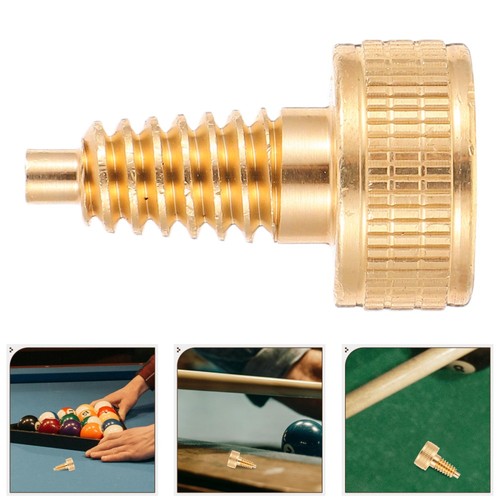 Pool Cue Weight Screw Snooker Pool Cue End Plug Billiard Cue Support ...