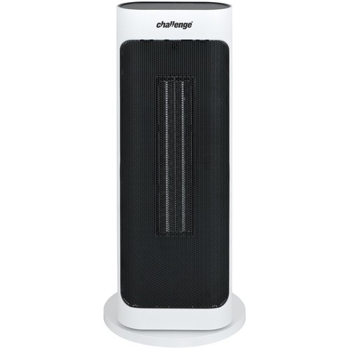 Challenge 2kw Oscillating Tower Fan Heater & Remote Control - 1 Year ...