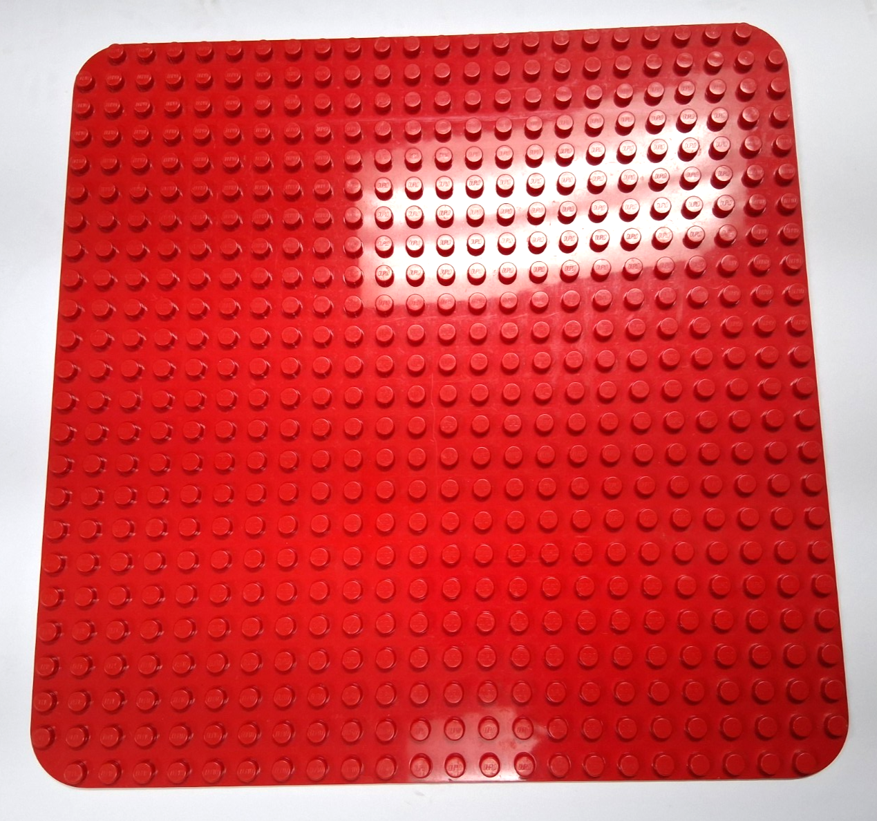 LEGO Duplo 22x22 Large Pegs (15in x 15in) Base Plate Building Piece ...