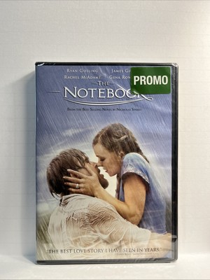 The Notebook DVD 2004 Ryan Gosling Rachel McAdams James Garner Brand ...