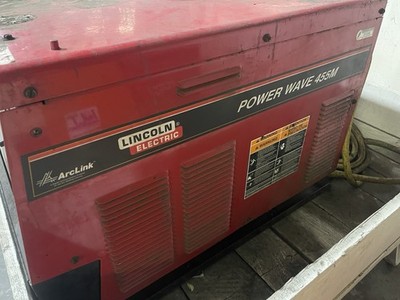 Lincoln Power Wave 455M, Welding Power Supply | eBay