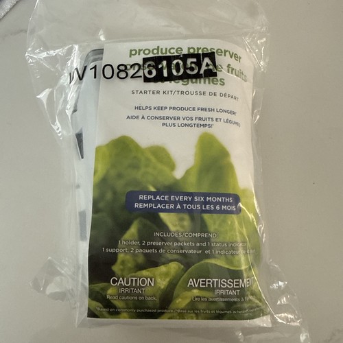 Produce Preserver W10826105 A Refrigerator Starter kit: Kitchenaid | eBay