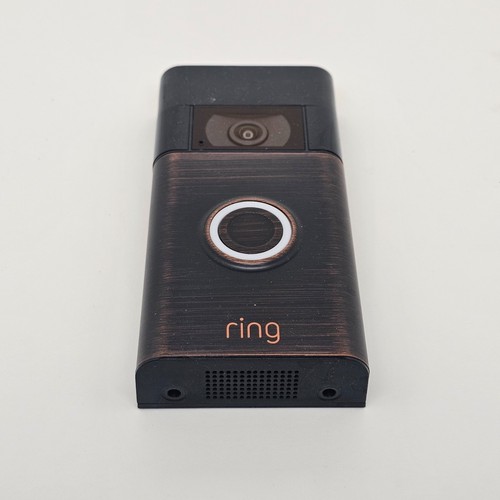 Ring Video 2nd Gen Wireless Night Vision, Bronze #5UM5E5 WORKING ...