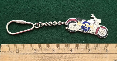 Hard Rock Hotel Cafe Keychain - Las Vegas Motorcycle | eBay