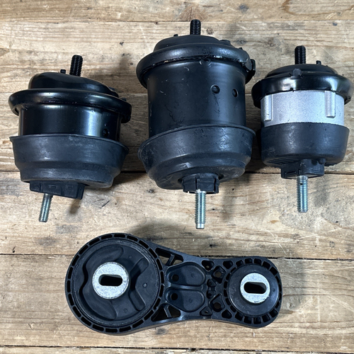 4Pcs Engine Motor Mount Hydraulic For Chevy Traverse Buick Enclave 3.6L ...