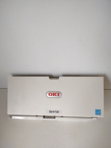 OKI B412DN Network LED Monochrome Laser Printer Front Toner Cover Door ...