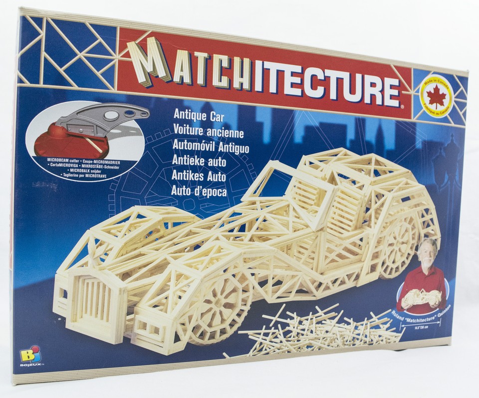Matchstick Modelling Kits 'Matchitecture' - 10% off for 2 or more ...