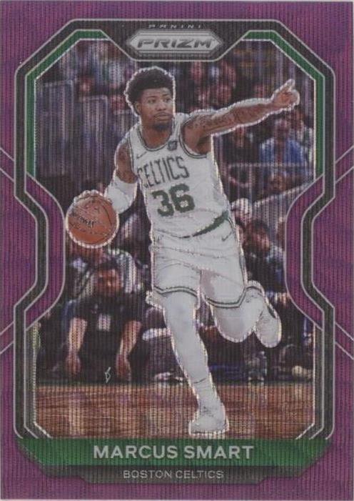2020-21 Panini Prizm - Marcus Smart #97 Purple Wave Prizm for sale ...