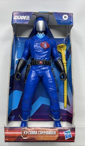 GI Joe 9 Inch Cobra Commander Action Figure Toy 2022 by Hasbro NEW | eBay