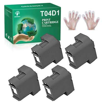 T04D1 T04D100 Ink Maintenance Box for Epson ET-15000 ET-3750 ET-3760 WF ...