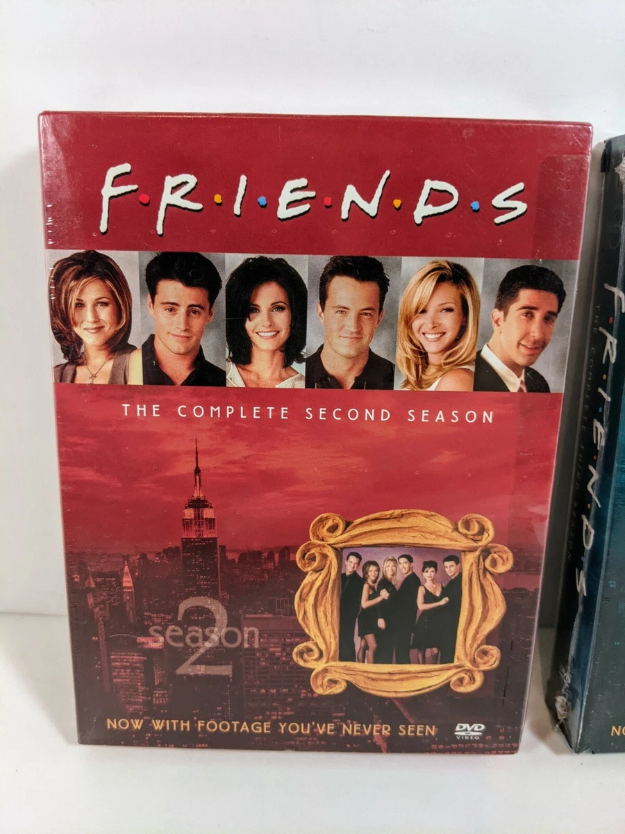 Friends Season 2 Dvd