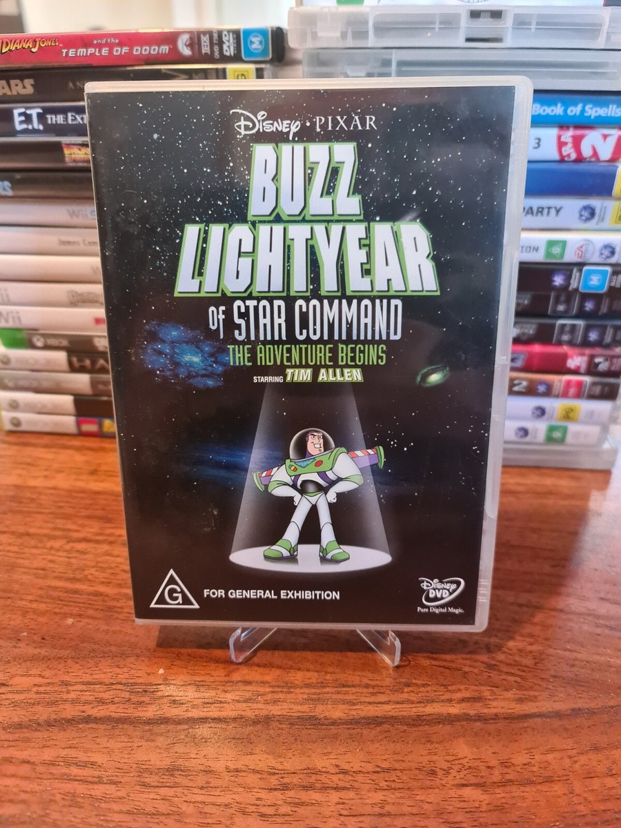 Buzz Lightyear Aus Star Command- Charaktere Fisher Price Imaginext