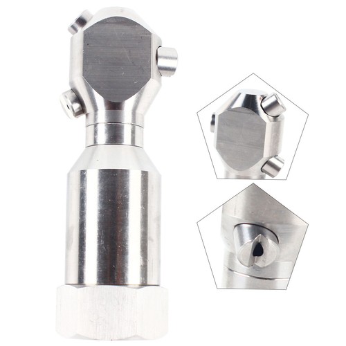 1in Rotating 360 Degree Spraying Tank Jet Nozzle Washing Nozzles ...