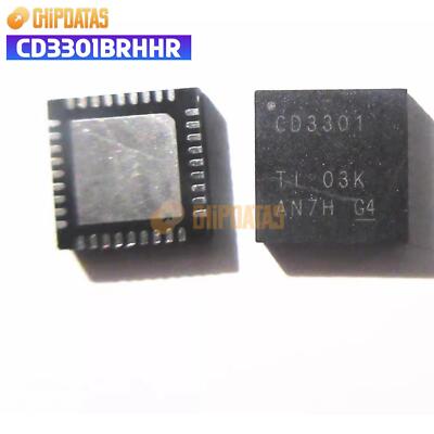1PCS New TI CD3301BRHHR QFN Power IC Chip | eBay