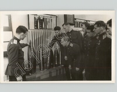Frunze Military Academy Students Studying Bomb Shells Moscow 1944 PRESS ...