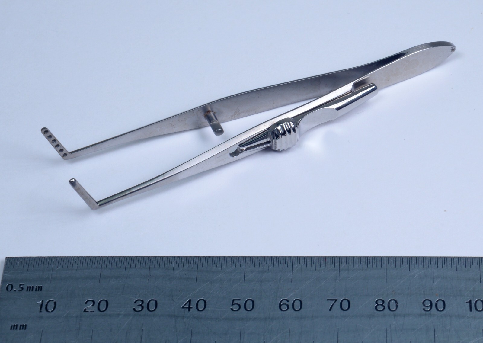 Weck #3-660 McPherson Micro Tying Forceps 4" Stainless Steel Surgical ...
