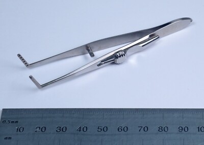 Weck #3-660 McPherson Micro Tying Forceps 4" Stainless Steel Surgical ...
