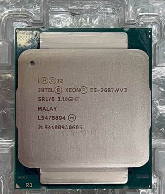 Intel Xeon E5-2687W v3 SR1Y6 10-core 20-thread 3.1 GHz E5-2687WV3 CPU ...