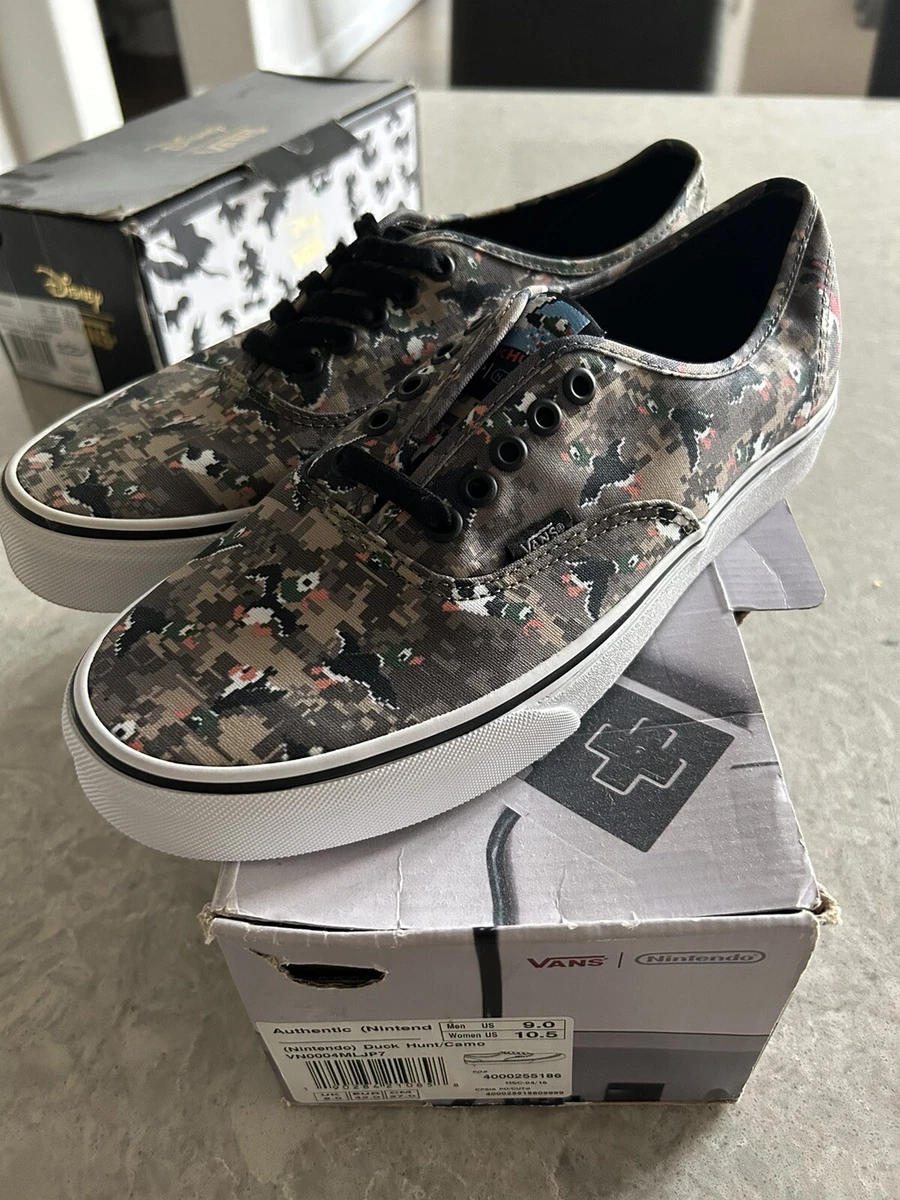 Sneakers Vans Authentic Duck (nintendo) Duck Hunt Camo