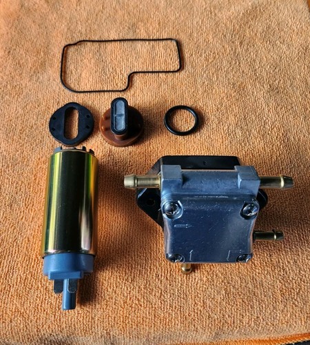 mercury fuel pump 4 stroke 30-60HP vst 8m0141827 892267a51 electric 40 ...
