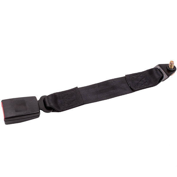 Seat Belt 3 Point Universal Retractable Safety Belt Black Easy to ...