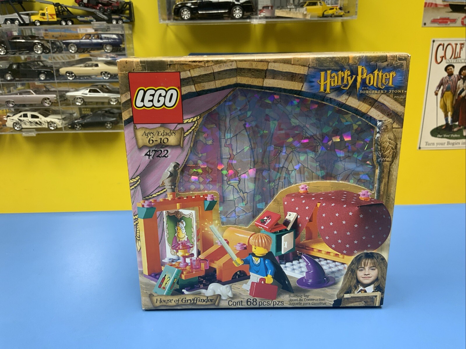 LEGO HARRY POTTER #4722 HOUSE OF GRYFFINDOR NEW SEALED 42884047221| eBay