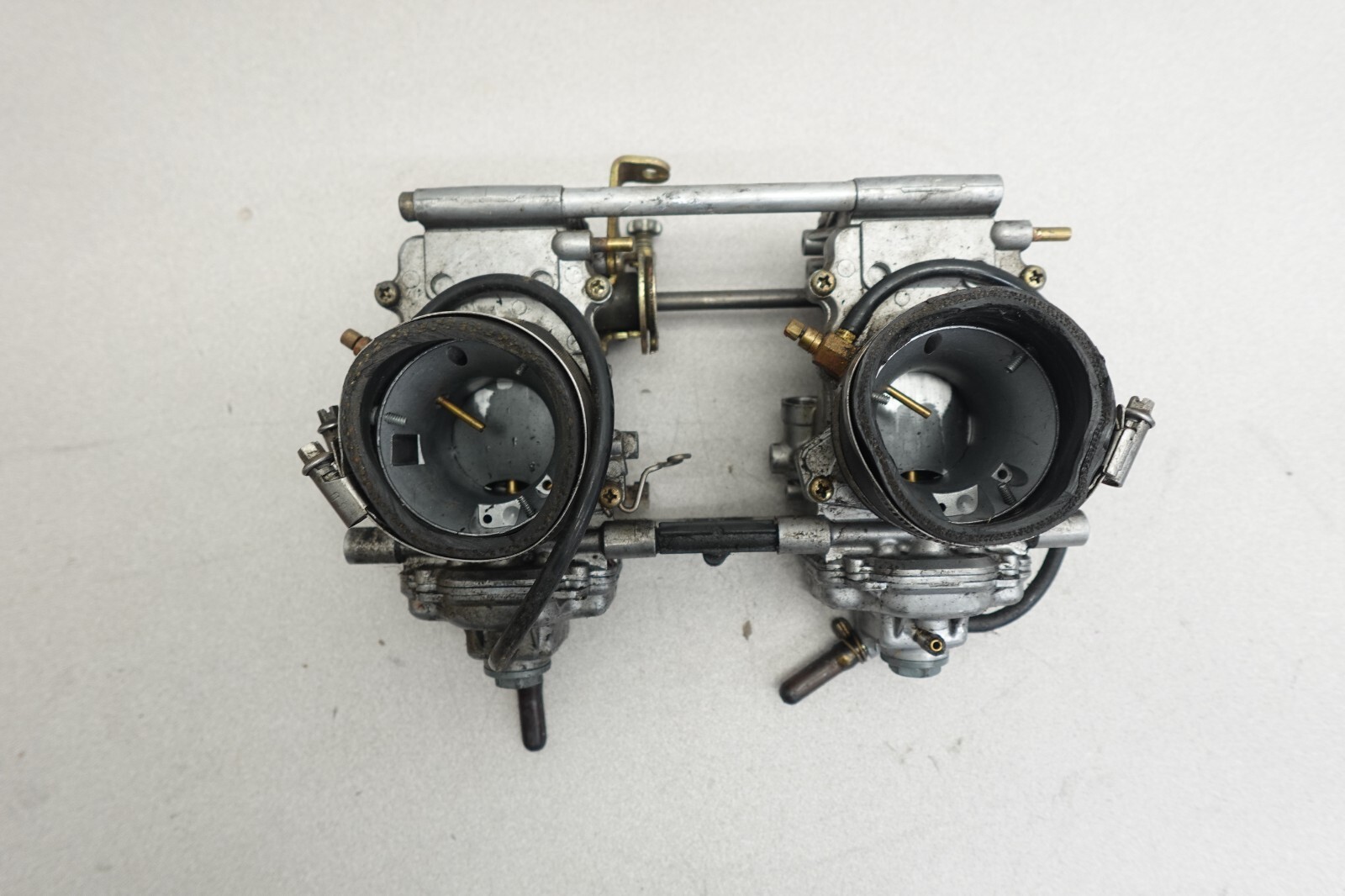 Arctic Cat Mikuni TM 40 B 253 Rack Flat Slide Carburetors 900 Mountain ...