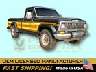 Jeep J10 Decals for sale | eBay